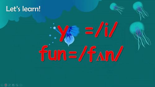 Digital Long E, Y as a Vowel No Prep PowerPoint Lesson for Distance ...