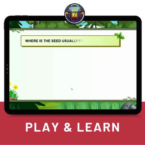 Plant Parts, Photosynthesis & Plant Functions Life Science Digital Game