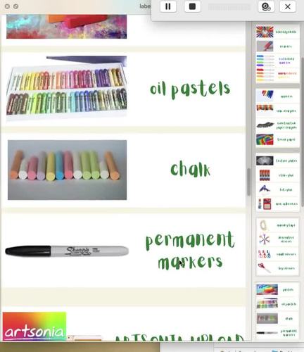 Art Room Labels (EVERYTHING & MORE) | TPT