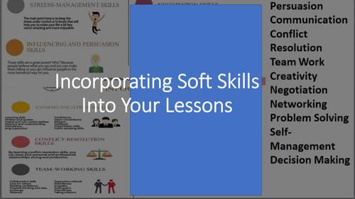 Soft Skills in the Classroom by US History In Depth | TPT
