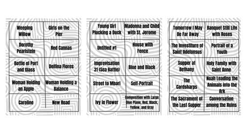 UIL Art Smart bundle by Antartica Designs | TPT