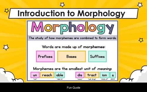 Morpheme Word Power Bundle by Simply Good Teaching | TPT