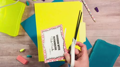 4 NBT 6 Fourth Grade Division Task Cards Bundle Includes Interpreting ...