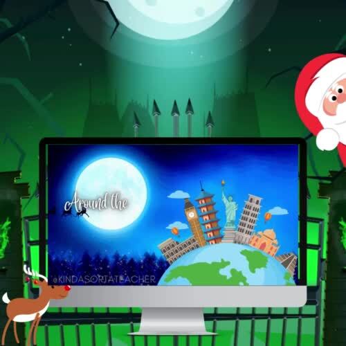 Winter Activities | Middle & High School SEL, Digital Games & Holiday Fun