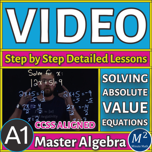 Absolute Value Equations – Algebra 1 Video Lesson (Tolerance & Modeling)