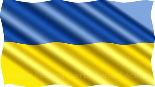 Ukraine Reading Comprehension | All About Ukraine Article & Activity