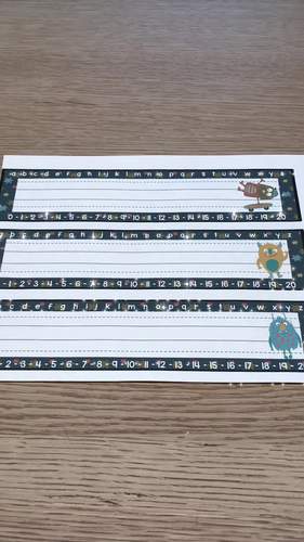 French Editable Name Tags - Monsters | Étiquettes prénoms modifiables ...