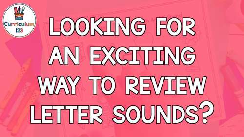 Letter Sound Recognition Beginning Sounds Alphabet Activities by ...