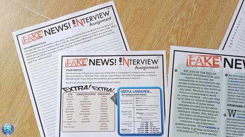 Fake News Media Bias Close Reading Comprehension Passage with Tasks ...