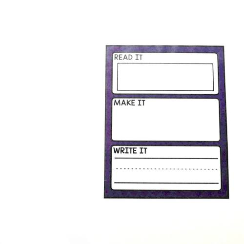 OCTOBER LITERACY CENTERS AND MATH CENTERS by Mrs Jones' Creation Station