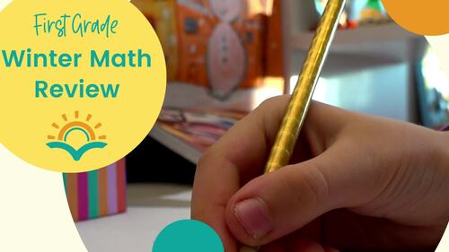 First Grade Winter Math by Lit By Learning | TPT