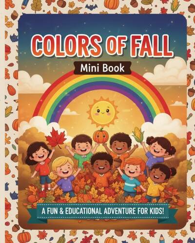 Printable Fall Booklet (K-3) by FUN Teaching Garden | TPT