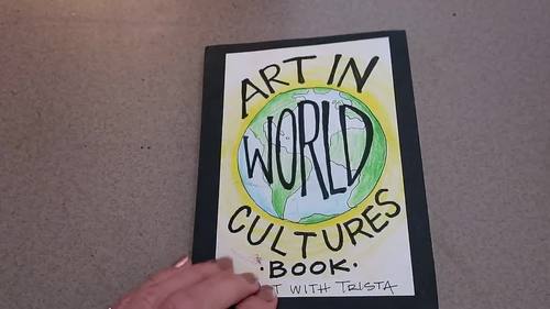 Art In World Cultures Accordion Book - 13 Mini Art Projects by Art With ...