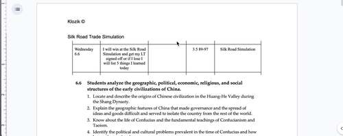 Silk Road Simulation | Trade, Culture, and Religion Roleplay Activity