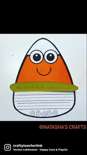 Candy Corn Activities | Writing Craft | Fall Bulletin | Kindergarten ...