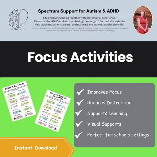 Brain Break Activities Movement and Calming Strategies for Improved Focus