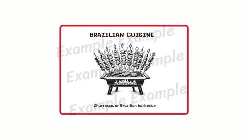 Brazil Country Study+Coloring+EX Activities - A Journey Through Rich ...