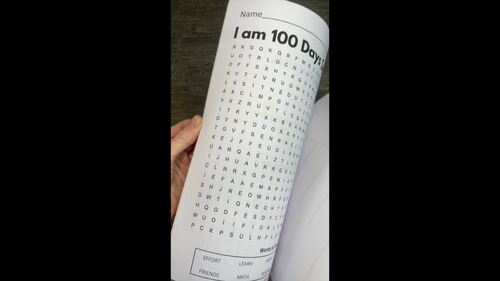 100th Day of School Activity Bundle, Literacy, Math and Art Activities