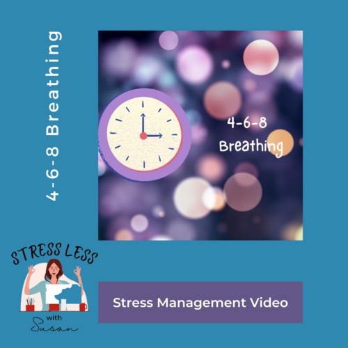 Mindful Breathing Stress Management Video 4-6-8 Technique (V2) | TPT