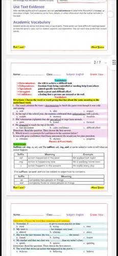 4th Grade Pearson Myview Unit 1 week 4 Practice Worksheets by Ahmed Younes