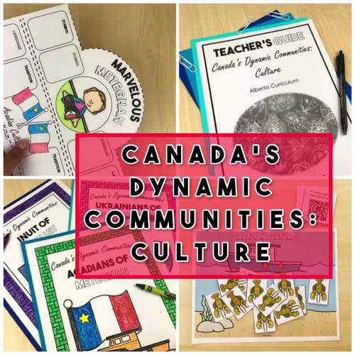 Alberta Social Studies | Culture of Iqaluit, Meteghan, Saskatoon