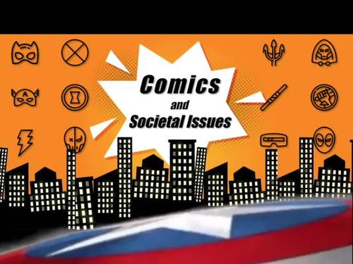 Social Issues Analyzed Through Comics: FREE PREVIEW by You Shall Pass