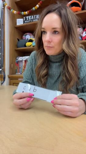 CVC Picture Reveals- Blend and Reveal by Mrstessierkindergarten | TPT