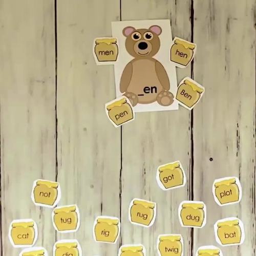 Word Family Activities and Worksheets for Word Work | Bundle by Hunt 4 ...