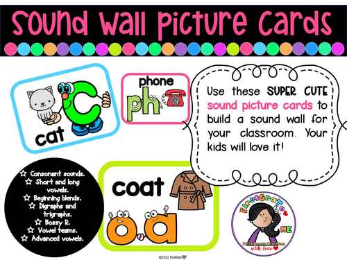 Phonics Sound Wall POSTERS by FirstGrate First Grade Teaching with Love
