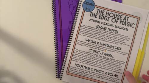 The House at the Edge of Magic Novel Study (Grades 1-5) | TPT