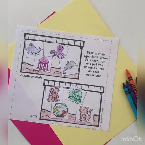 Categories, synonyms, antonyms, & comparison Pet Shop Speech Language ...