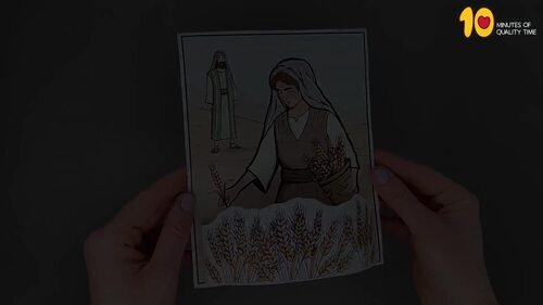 Ruth and Boaz Craft by 10 Minutes of Quality Time | TPT