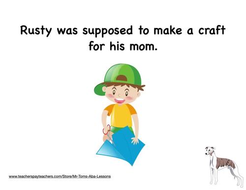 Learning to Stay Positive - Social Skills Behavior Story & Game SEL