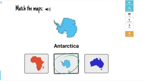 Social Studies Matching Interactive Boom Cards by The Autism Helper