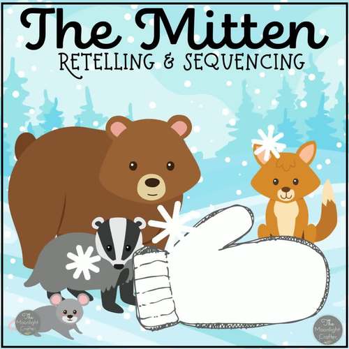 The Mitten by Jan Brett Sequencing Activities and Craft | TPT