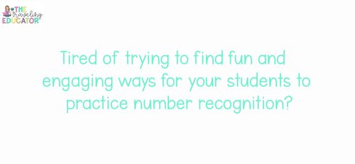 Boom Cards Number Recognition to 50 by The Traveling Educator | TPT