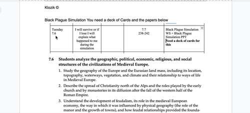 Medieval Europe Bundle: Black Death & 100 Years’ War | Simulation, Lessons