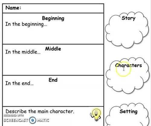 Differentiated Story Maps by Maritza Cruz | TPT