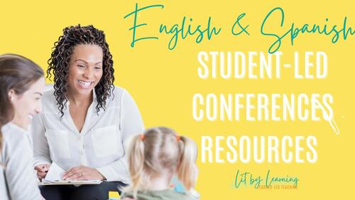 Student-Led Conferences Activities - Bilingual Spanish English | TPT