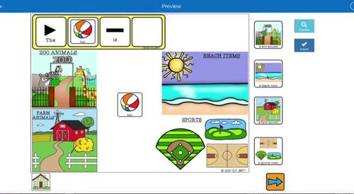 CATEGORY SORTING, DIGITAL BOOM CARDS BUNDLE (DECKS 1,2&3) SPEECH THERAPY