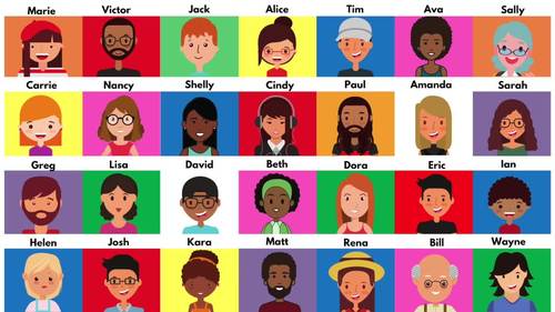 Guess Who Deductive Reasoning Game by Silver Harbour Discovery | TPT