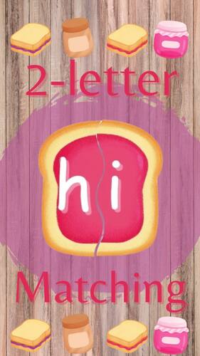 Peanut Butter & Jelly 2-Letter Words Spelling Game Beginning Phonics ...