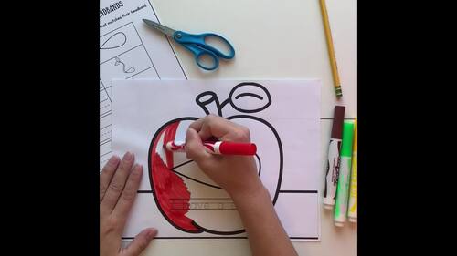 Life Cycle of an Apple Bundle by The Cute and Cozy Classroom | TPT