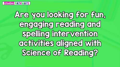 Phonics Intervention Consonant Blends L, R & S Blend Phonics Worksheets