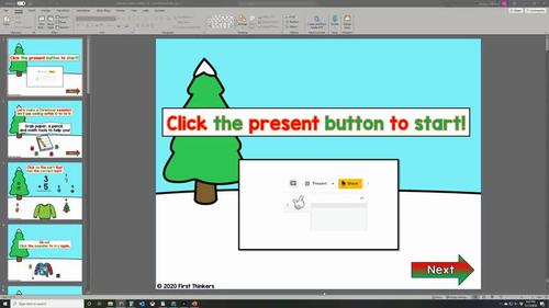 Add Subtract Within 10 Digital Christmas Math Games for Google Slides ...