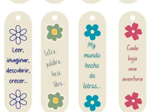 Bookmarks in Spanish- Printables by Future Bilinguals | TPT