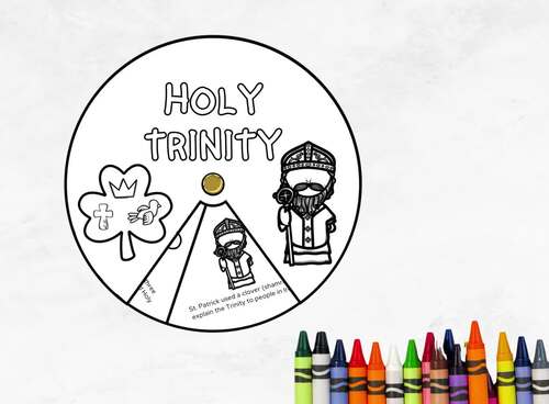 Shamrock Holy Trinity Bible Lesson, Christian St Patricks Sunday School ...