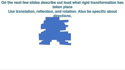 Rigid Transformation Bundle by The Independant Variable | TPT