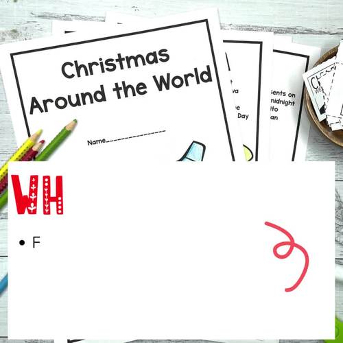 Christmas Around the World Kindergarten Social Studies by Tech Teacher Pto3