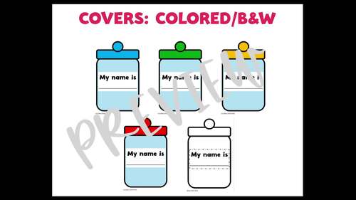 The Name Jar Book Companion Activity for Bulletin Board Back to School